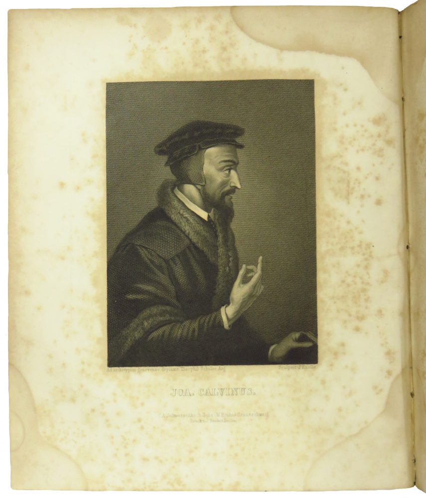 Antiquarian: Works of John Calvin - REFORC