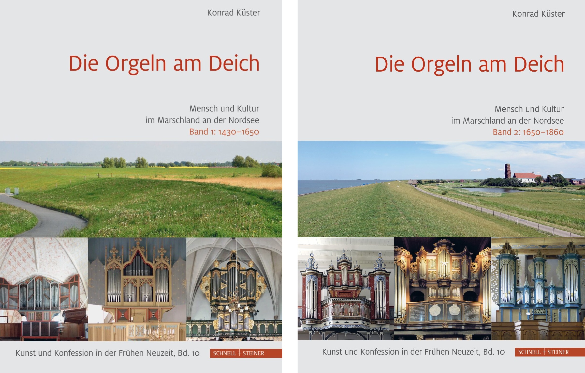 Die Orgeln am Deich. Mensch und Kultur im Marschland an der Nordsee (2 ...